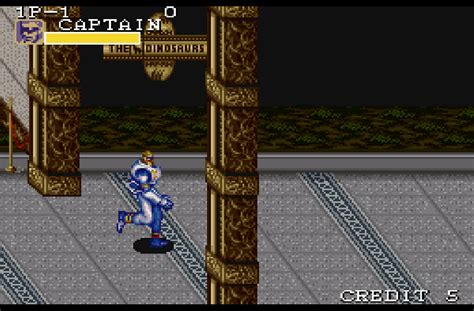 Captain Commando Play Game Online
