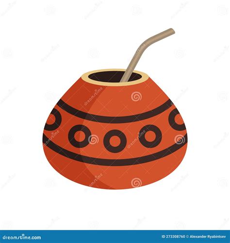 Mate Tea Illustration 229851820