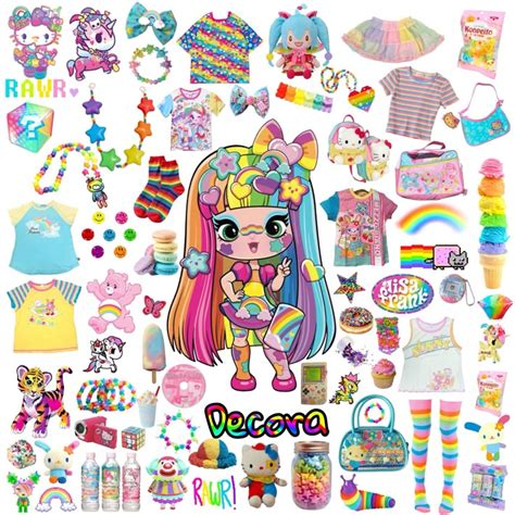 Decora Girlz Decora Moodboard Paper Doll House Decora Girl Silly Clothes