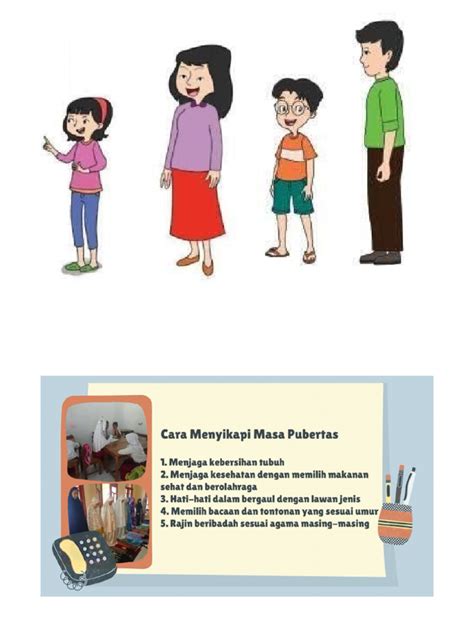 Gambar Ciri Ciri Pubertas Pdf