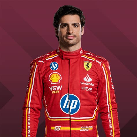 카를로스 사인츠 F1 뽁스뽁스