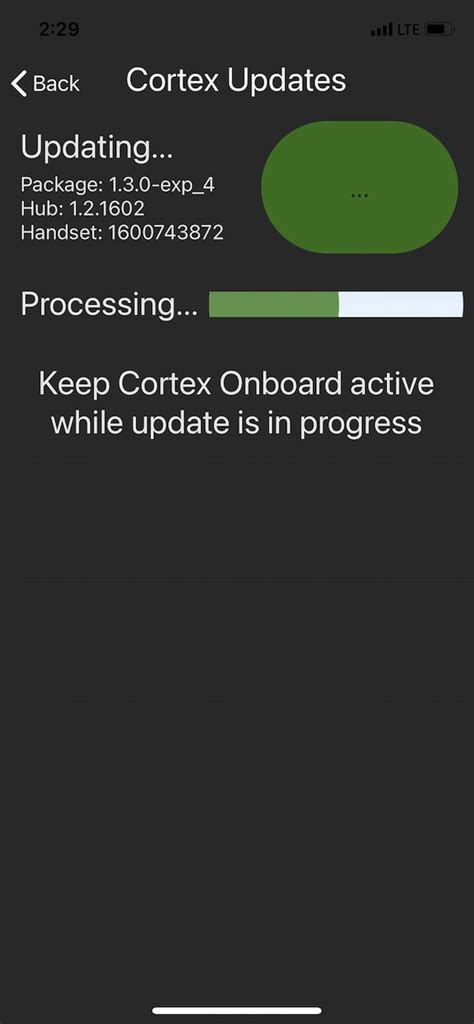 vesper cortex after a few months