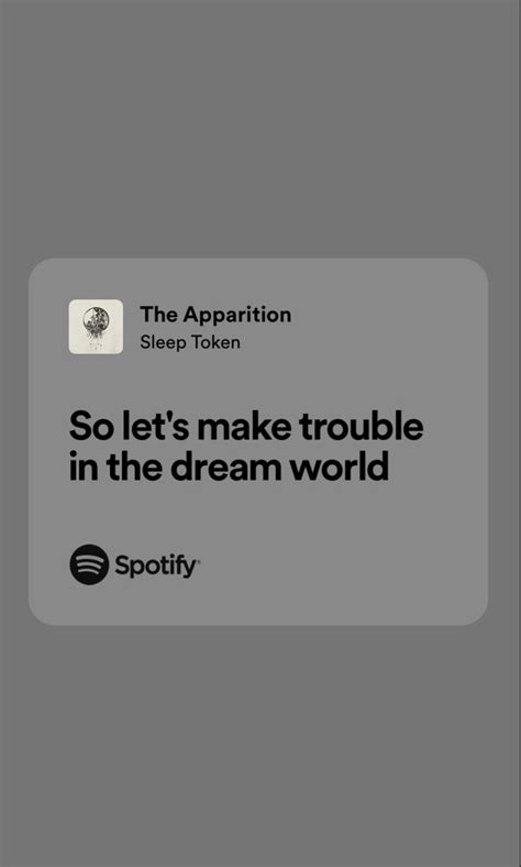 The Apparition Sleep Token In 2025 Song Lyrics Wallpaper Pretty