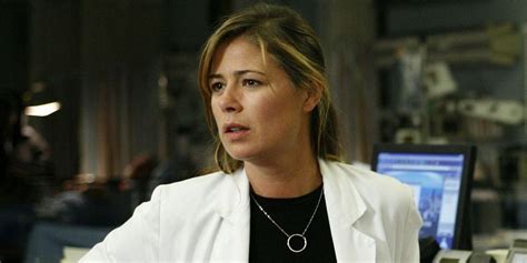 Maura Tierney Er Farewell Abby Lockhart Aka Maura Tierney Is