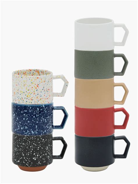 Chips Japan Stack Mug 8 Colours Hands