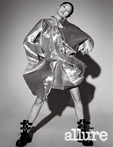 Lee El Allure Magazine June Issue ‘22 Korean Photoshoots