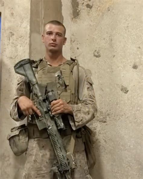 U S Marine Pfc Tanner Rubio Honored Nationwide After Fatal Training