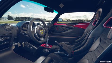 2021 Lotus Exige Sport 420 Final Edition Interior