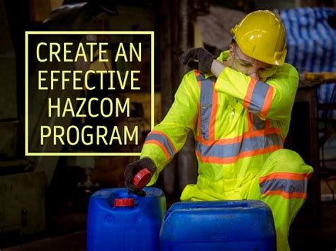How To Implement An Effective Hazcom Program For Employees