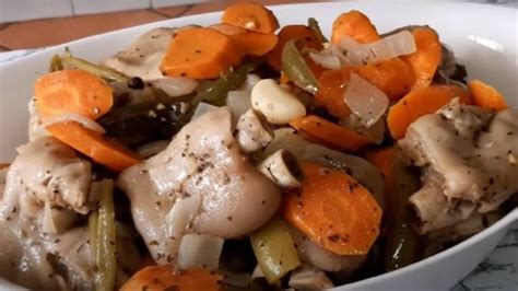 Receta De Patitas De Puerco En Vinagre O Escabeche Gastrolab