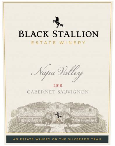 Black Stallion 2018 Cabernet Sauvignon Napa Valley Rating And Review