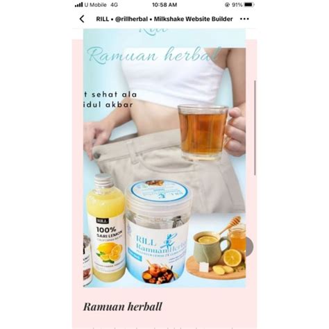 Jual Rill Ramuan Rempah Shopee Indonesia