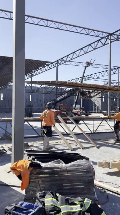 [video] Stevens Leinweber Construction Inc On Linkedin Industrialbuilding Construction