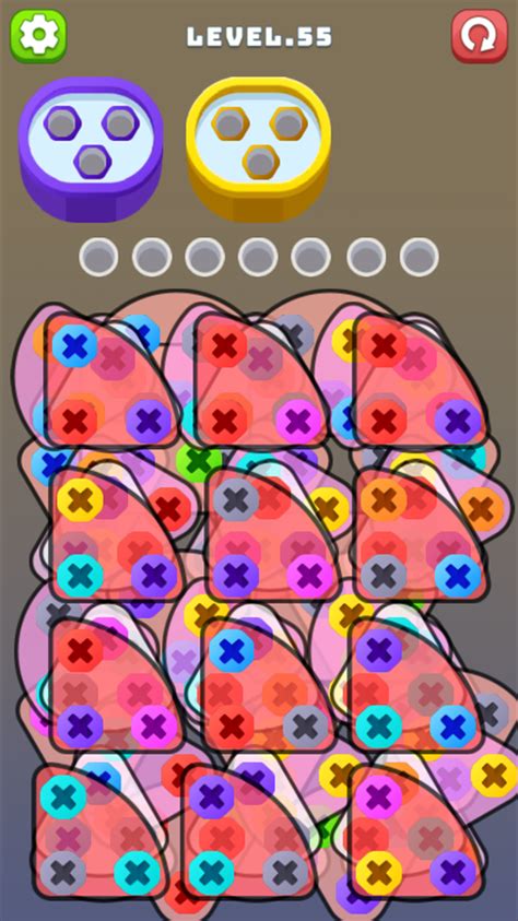 🕹️ Play Screw Spin Game Free Online Remove The Screws Logic Puzzle