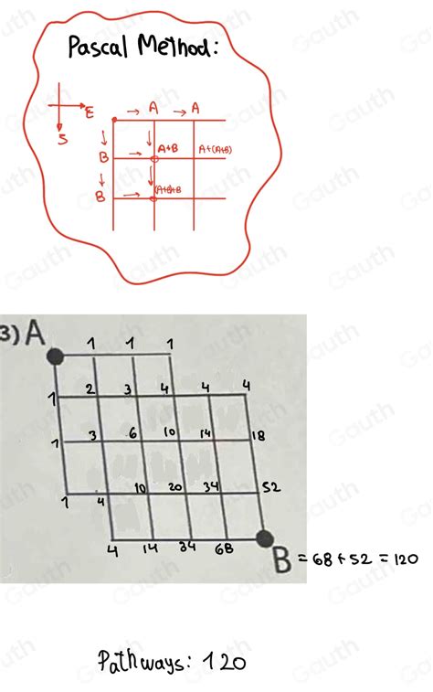 Solved 17 Using Your Skills With Pascals Triangle Determine The