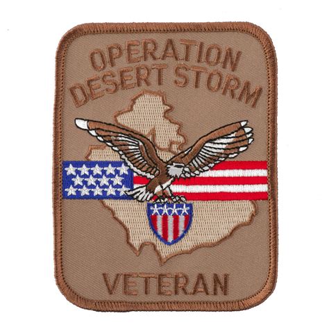 Operation Desert Storm And Enduring Patch Army Patch Design E4hats