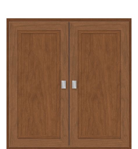 24 Traditional Cubby Tiered Miter Cinnamon Cherry Doors Strasser