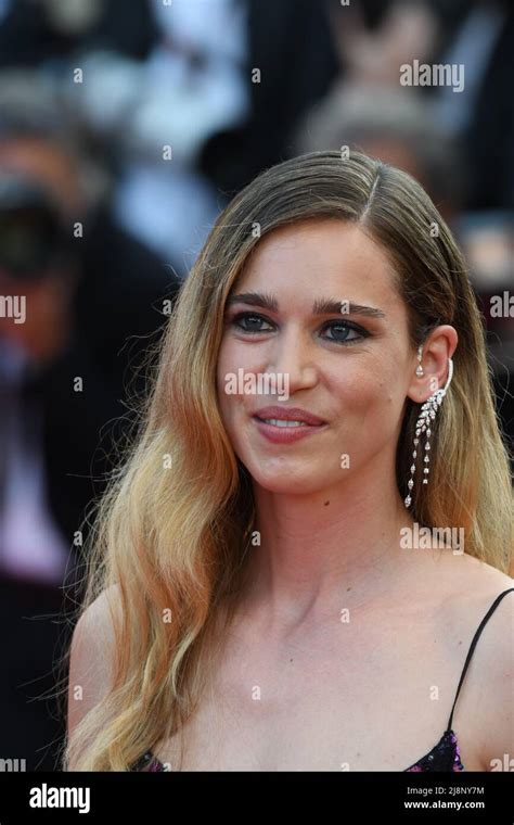 Cannes France 17th May 2022 75th Cannes Film Festival 2022 Red