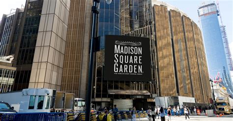 Madison Square Garden Events Madison Square Garden Spector Companies