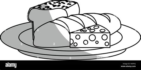 Isolated Bread Design Stock Vector Image And Art Alamy