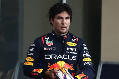 F1 Star Sergio Perez Glad He Was Fired