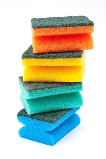 Premium Photo Kitchen Sponges