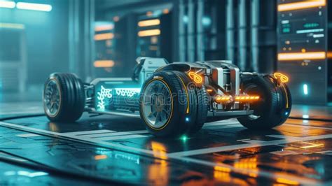 Concept Visualization Of Next Gen Ev Batteries With Ultra Fast Charging