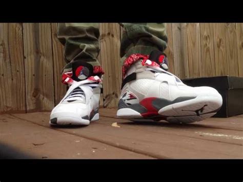 Jordan 8 Bugs Bunny On Feet