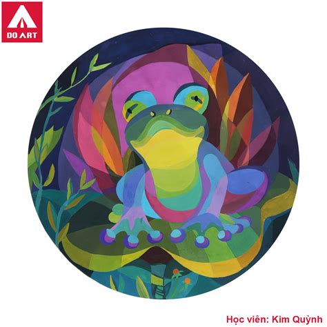 Kỹ Thuật Cách Vẽ Hình Con ếch Dành Cho Người Mới Bắt đầu