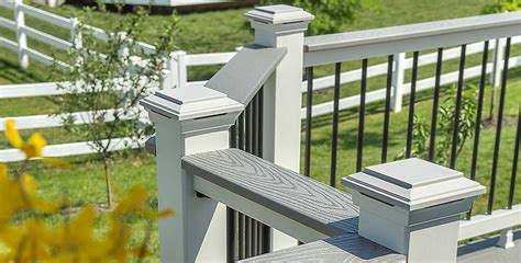 Deck Railing And Handrails Cost Guide