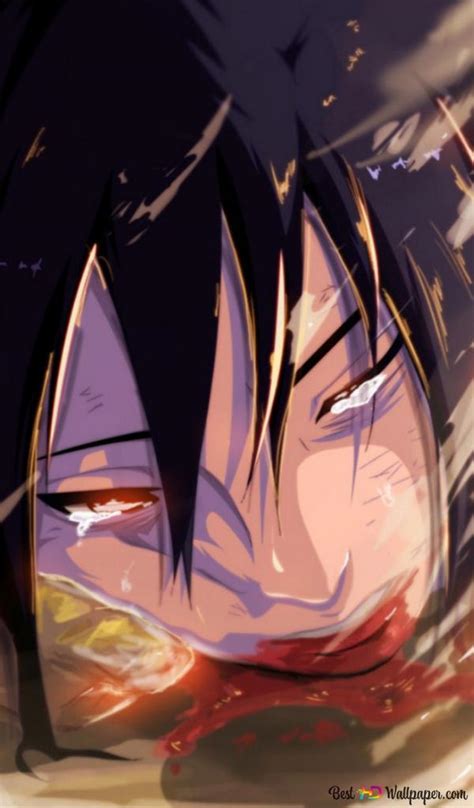 Naruto Shippuden Sasuke Uchiha Dead 2k Wallpaper Download