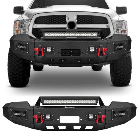 Heavy Duty Steel Front Bumper For 2019 2025 Ram 2500丨3500 With Winch P