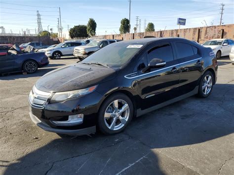 Vin 1g1rb6e49cu107618 Chevrolet Volt 2012 Black 14l 4 Free Car