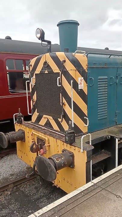 Preserved Class 03 03144 At Leeming Bar 24 8 24 Neil Hayton Railway Memories Youtube