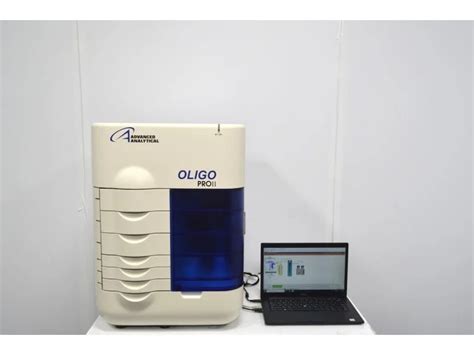 Agilent Advanced Analytical Oligo Pro Ii Automated Oligonucleotide Analyzer