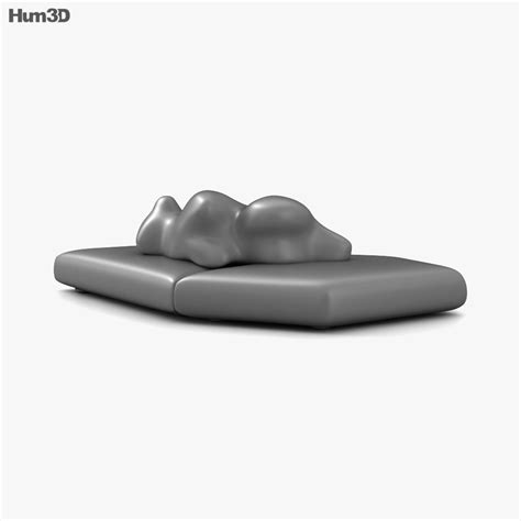 Edra Pack Sofa 3d Model Download In Max Obj Fbx C4d