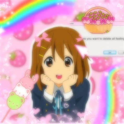 Y♡mikitty Yui K On Anime Kawaii Yui