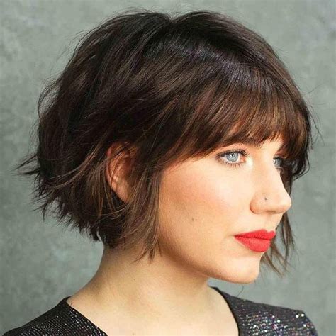34 Chin Length Choppy Bob Hairstyles For A Trendy Makeover