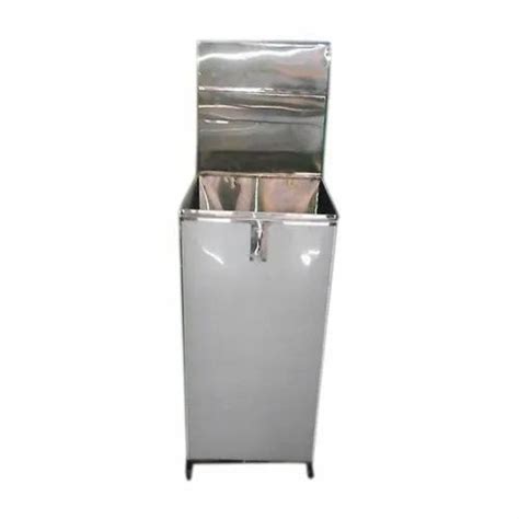 Stainless Steel Rectangular Box For Restaurant And Hotel At Rs 250