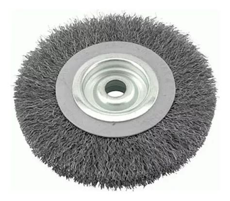 Escova De Aço Rotativa 412 X 12 X 1 Polegadas Mercadolivre