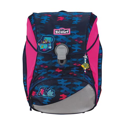 Scout Ranzen Alpha Magic Sea 4 Teilig Schüler And Asnet Gmbh