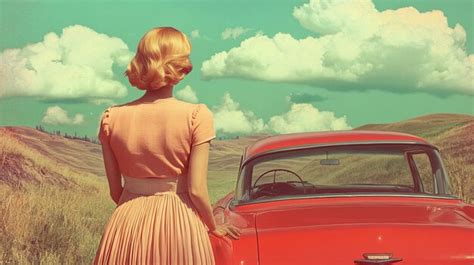 Vintage Retro Premium Ai Generated Image