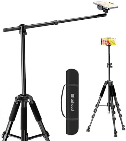 Elitehood Phone Tripod For Overhead Video Recording Updated