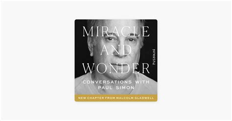 ‎miracle And Wonder Conversations With Paul Simon Special Edition