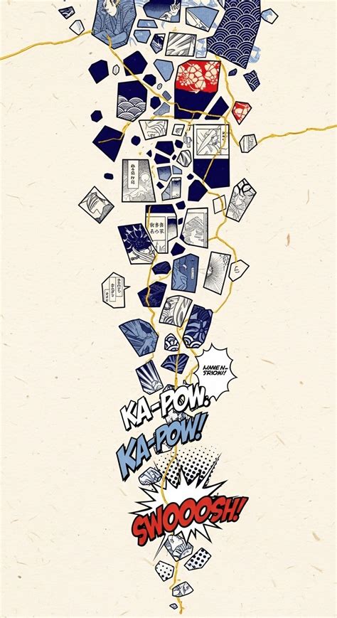 Free Manga Evolution Cascade Image Download At Stockcake