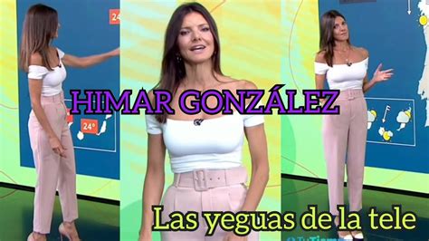Himar GonzÁlez 19 06 25 Presentadora Milf Sexy Presentadorasdetv
