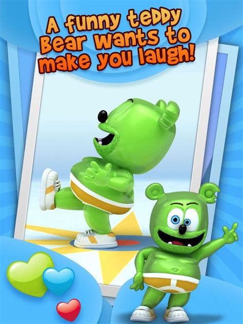 Talking Gummibär Hd обзоры и оценки игры даты выхода Dlc трейлеры
