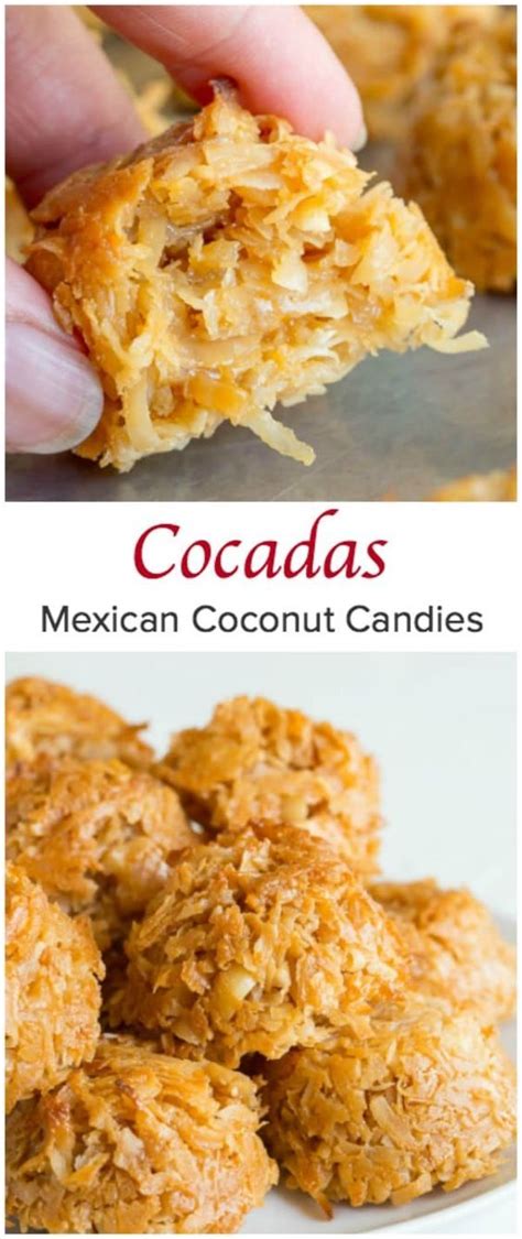 3 Ingredient Cocadas Mexican Coconut Candies Recipe Mexican
