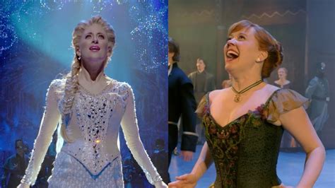 Frozen Broadway Musical Cast At Savannah Derrington Blog