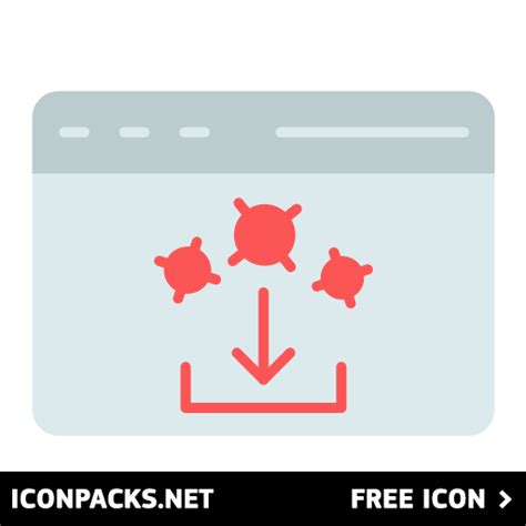 Free Cyber Security Virus Malware Threat Svg Png Icon Symbol